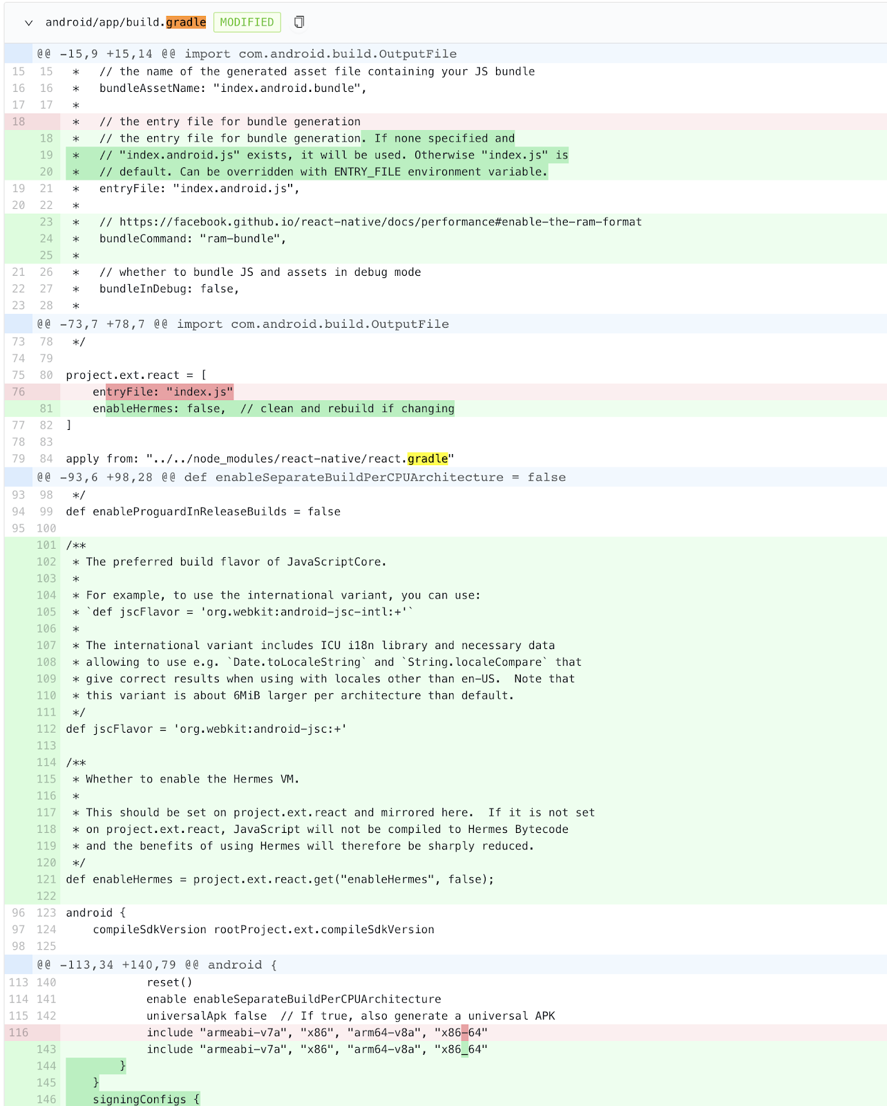 Upgrading React Native in a legacy project Upgrading React Native in a legacy project